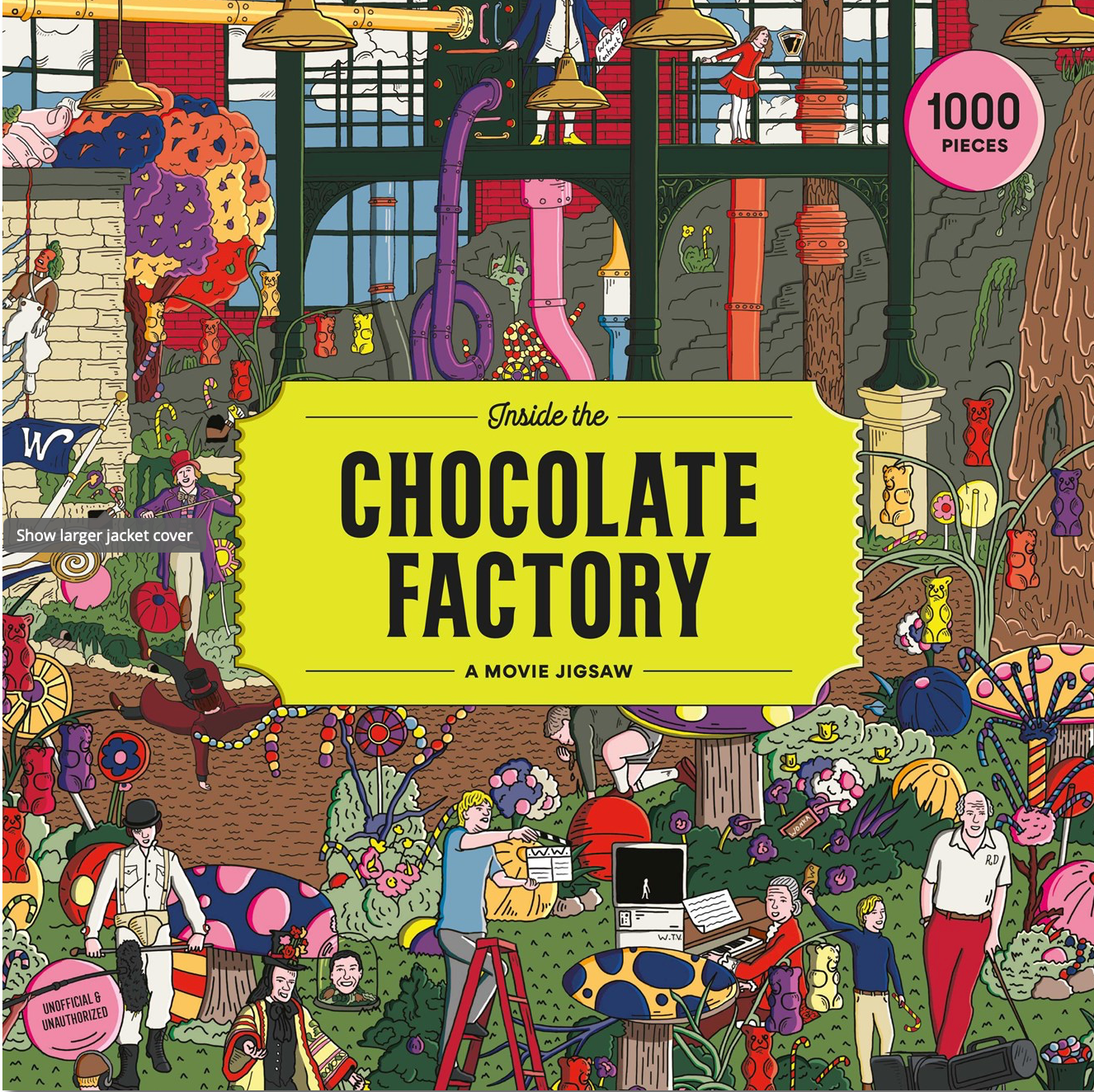 Inside the Chocolate Factory 1000 Piece Puzzle – NookBVI