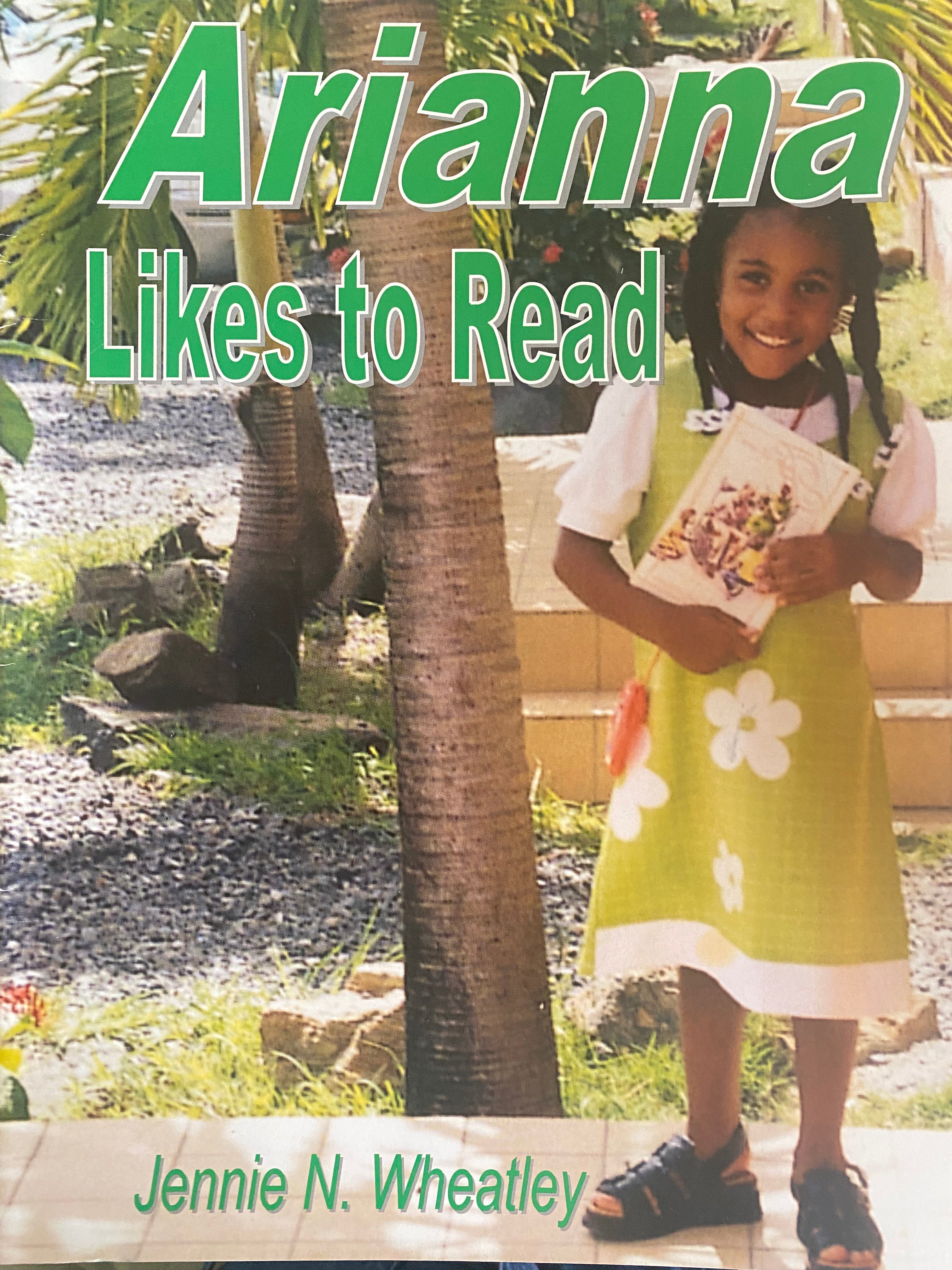 Arianna Likes to Read – NookBVI